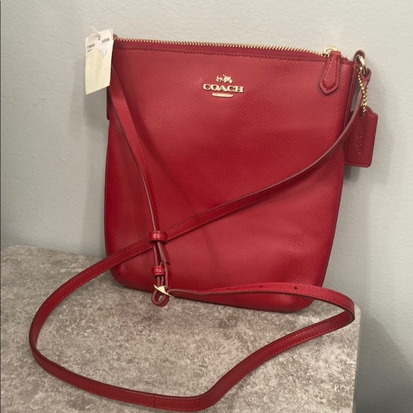 Coach | Bags | Coach Pebbled Leather Crossbody Bag Nwt | Poshmark